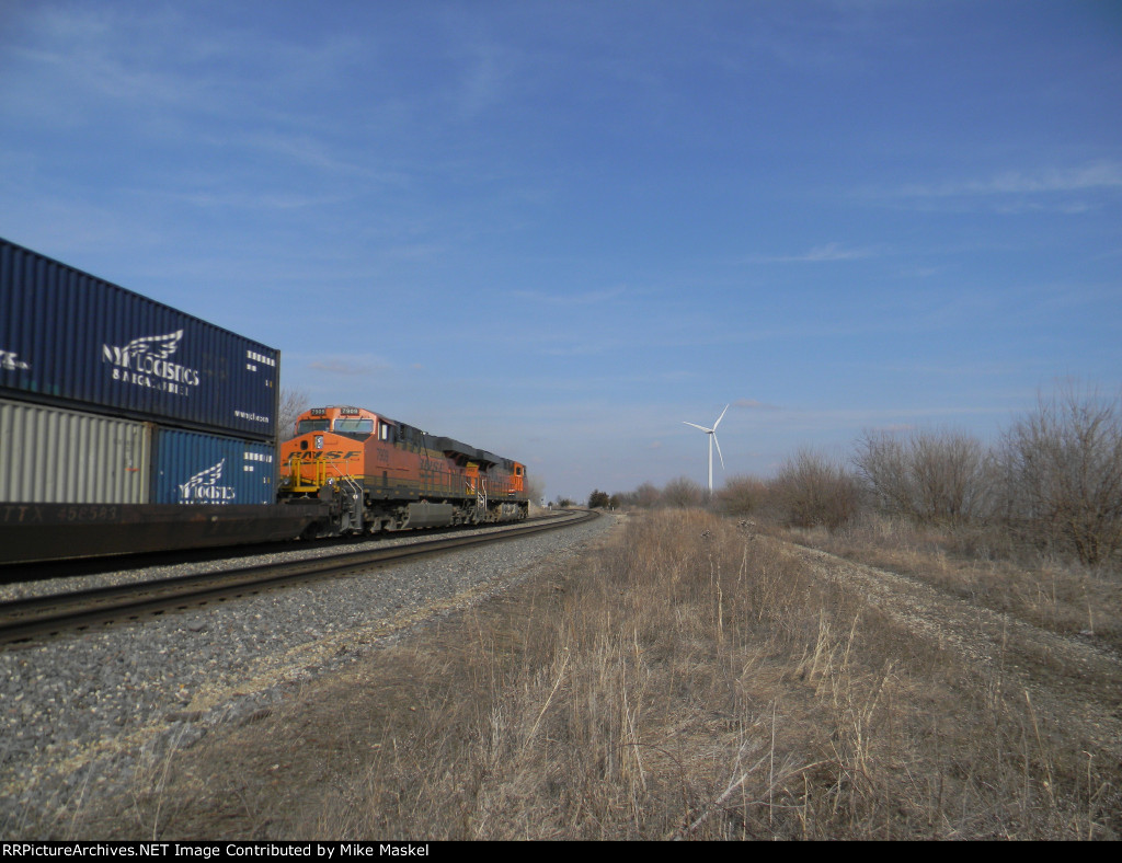 BNSF 7907